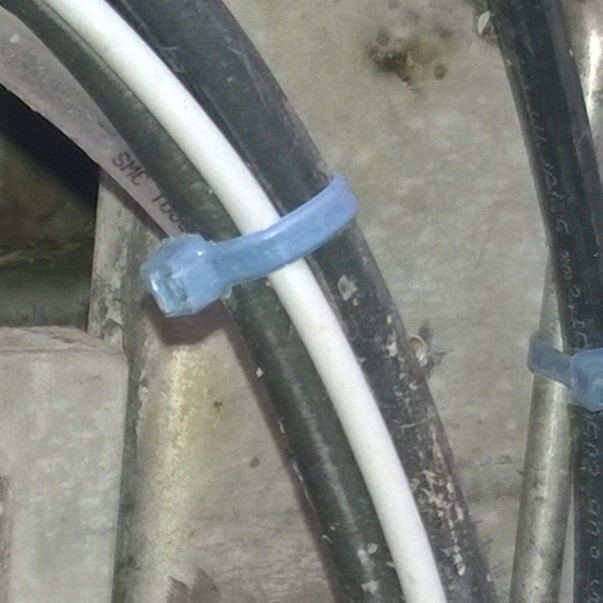 Unex detectable cable ties