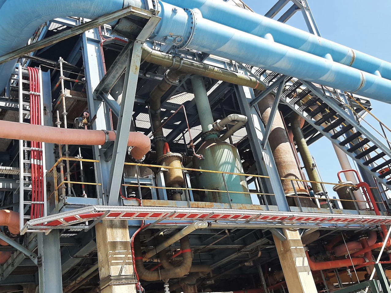 Unex non-metallic cable trays, ladders and trunkings