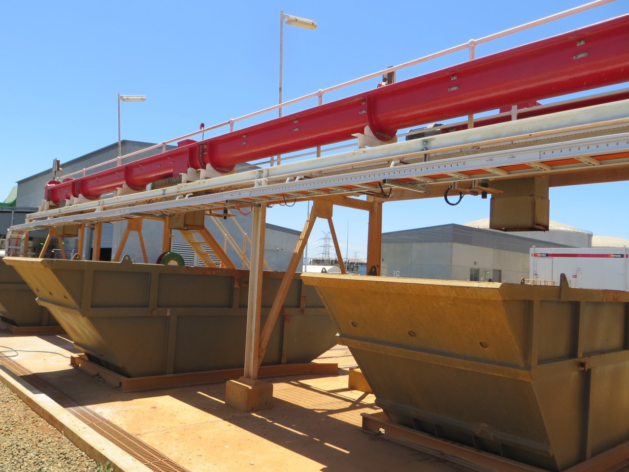 Unex non-metallic cable trays, ladders and trunkings