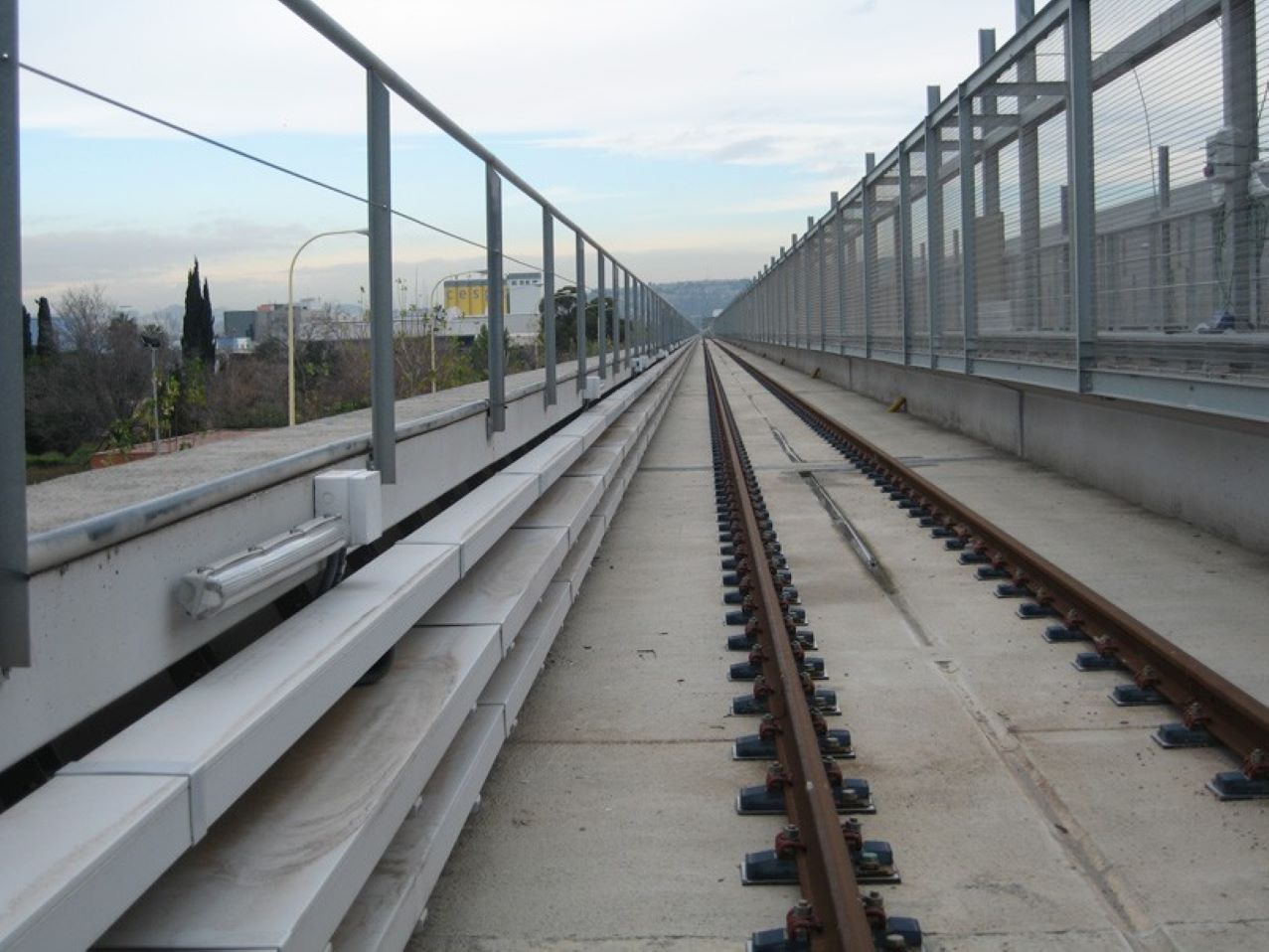 Unex non-metallic cable trays, ladders and trunkings