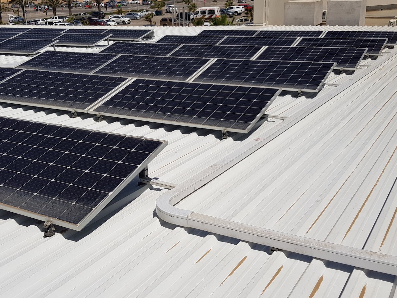 Unex non-metallic cable trays, ladders and trunkings