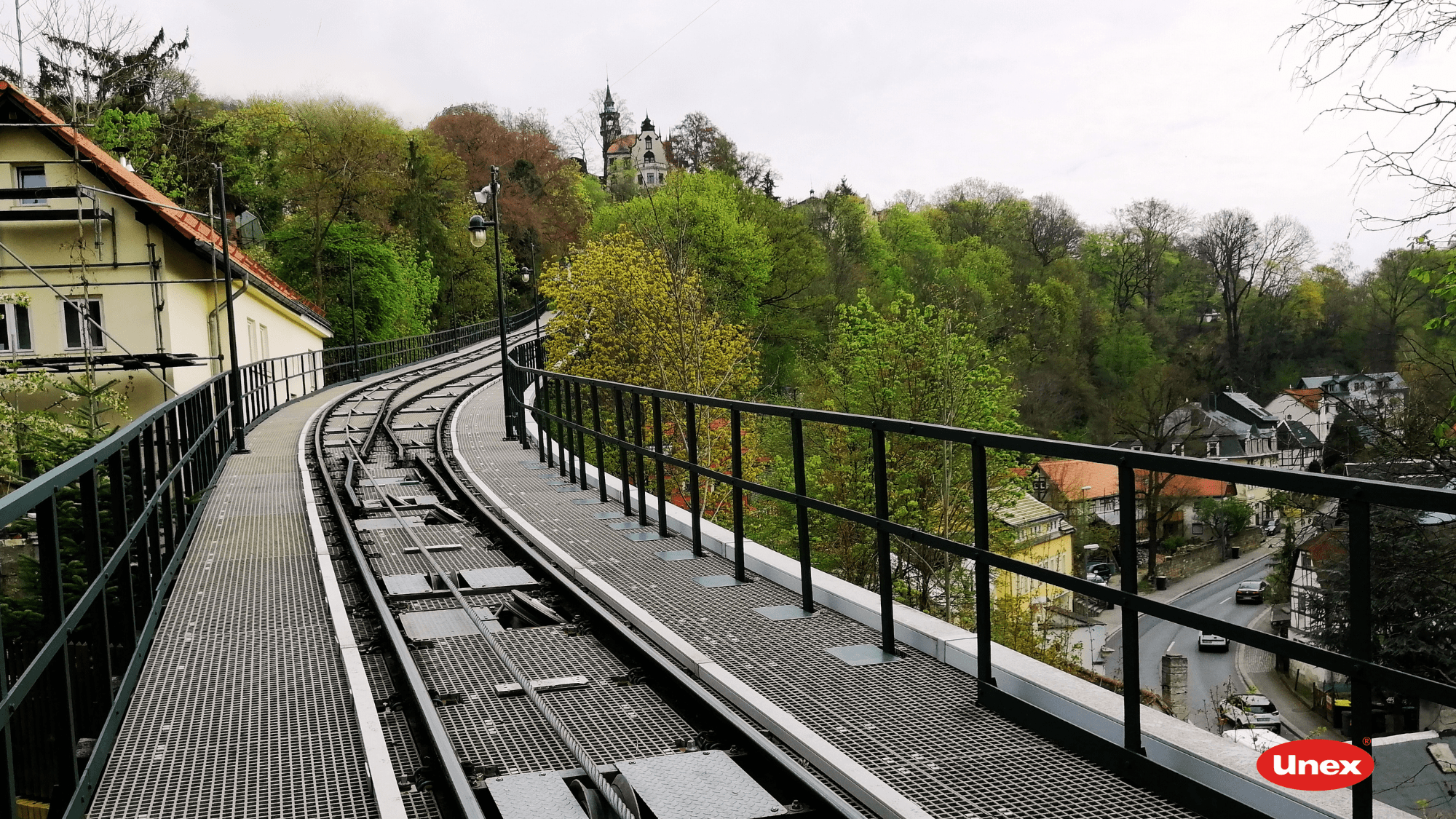 Installationen mit Unex entdecken