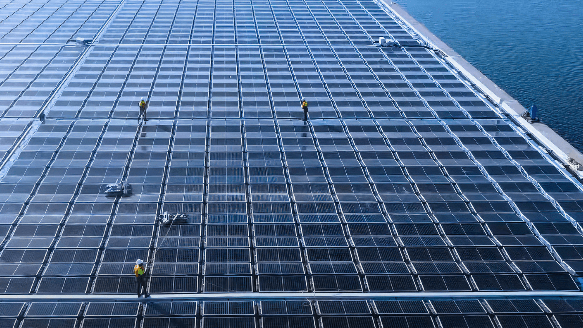 Unex dans le secteur photovoltaïque : Trois installations