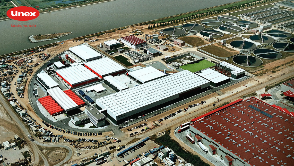 Unex nell'impianto di desalinizzazione del Llobregat