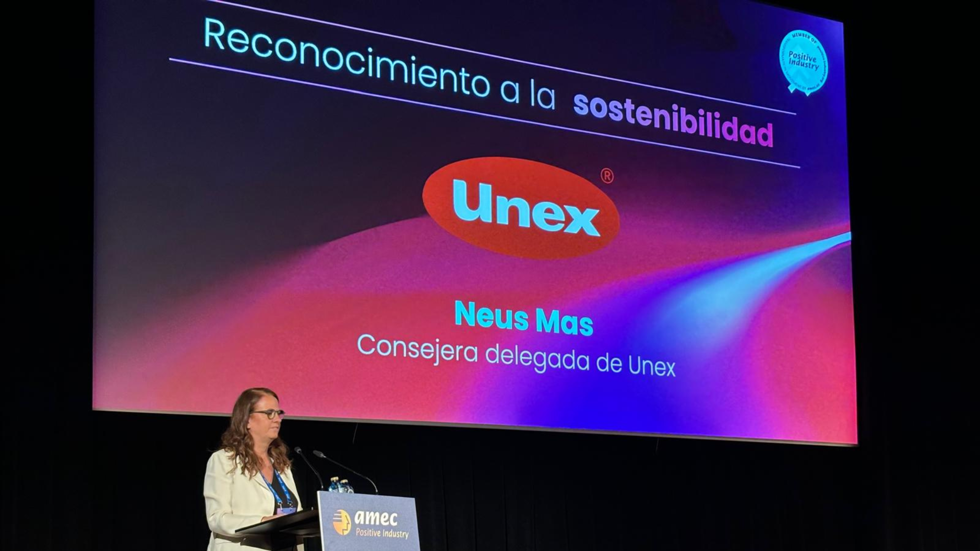 Unex, reconocida como empresa sostenible