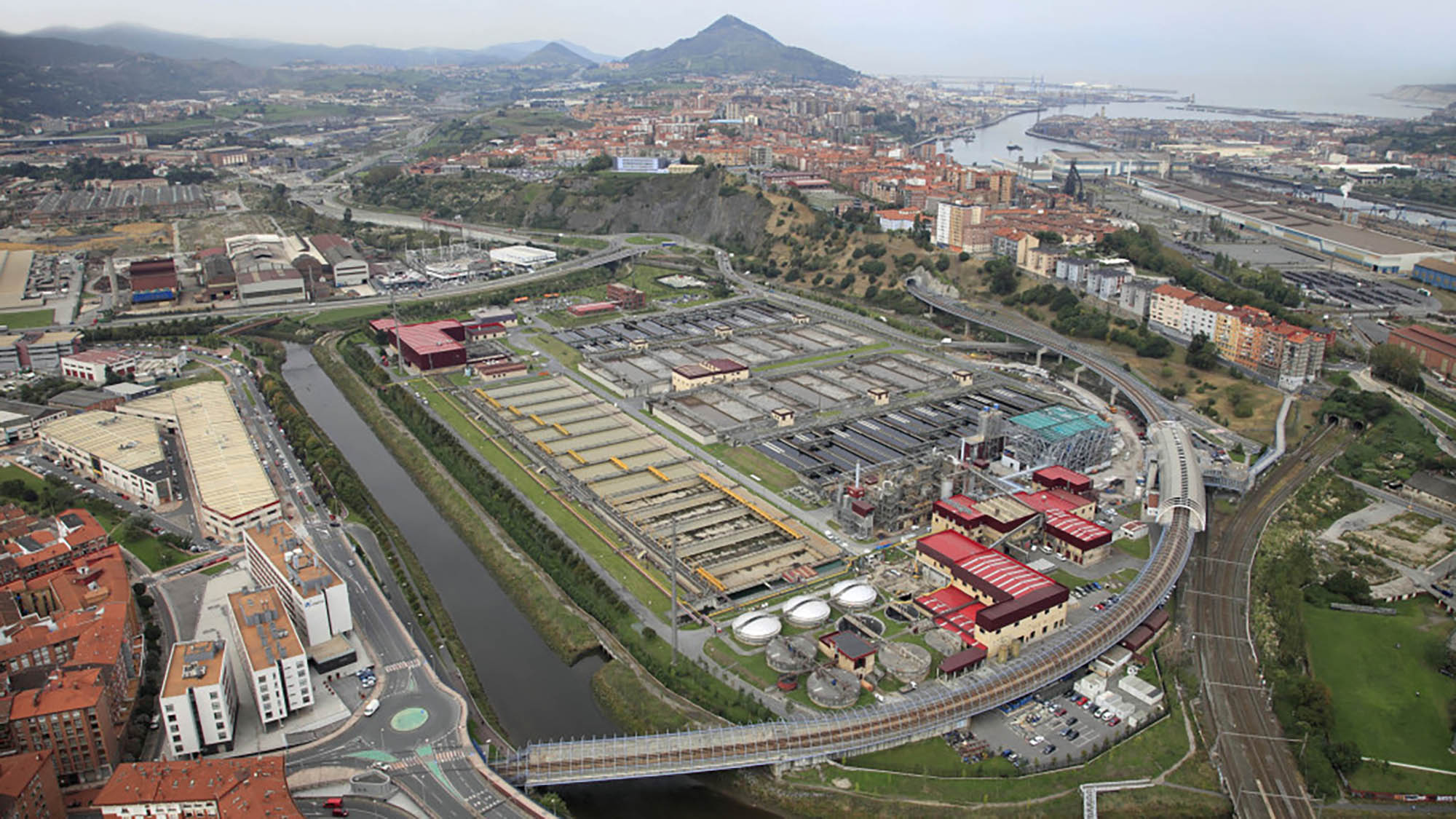 Electrical safety in water treatment- WWTP Galindo